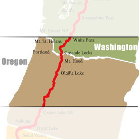 Regional offices - Pacific Crest Trail Association