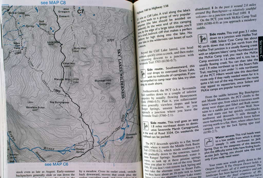 PCT maps