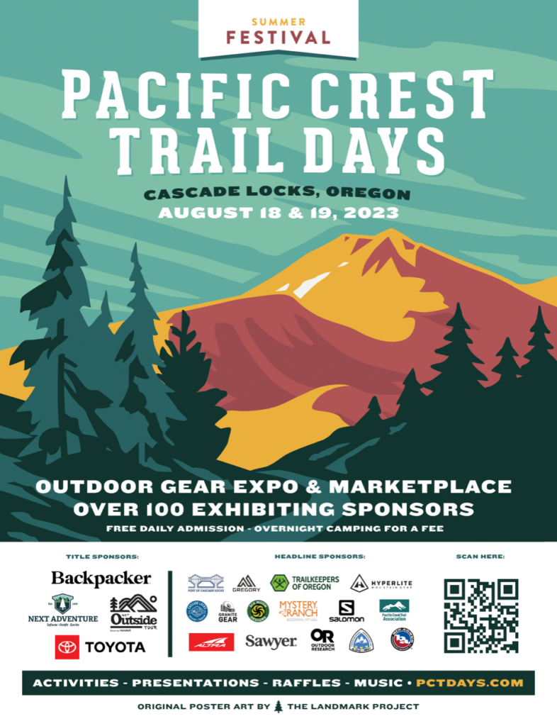 PCT DAYS - Pacific Crest Trail Association