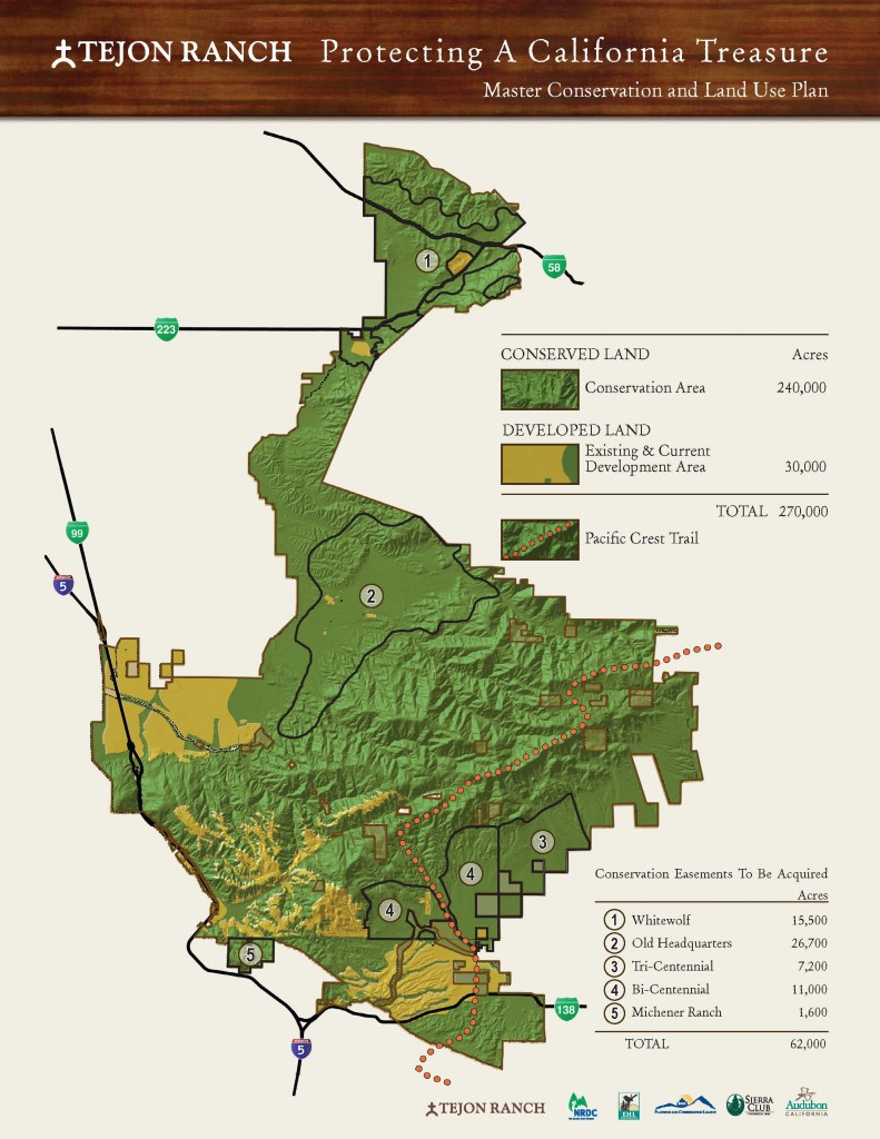 Relocating the PCT to Tejon Ranch - Pacific Crest Trail Association