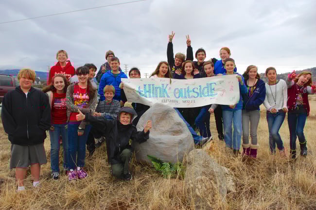 The PCT goes to school - Pacific Crest Trail Association