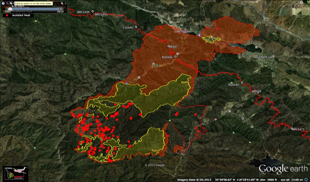 Powerhouse Fire - Pacific Crest Trail Association