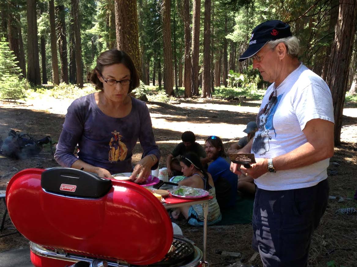 PCT trail angel for a day - Pacific Crest Trail Association