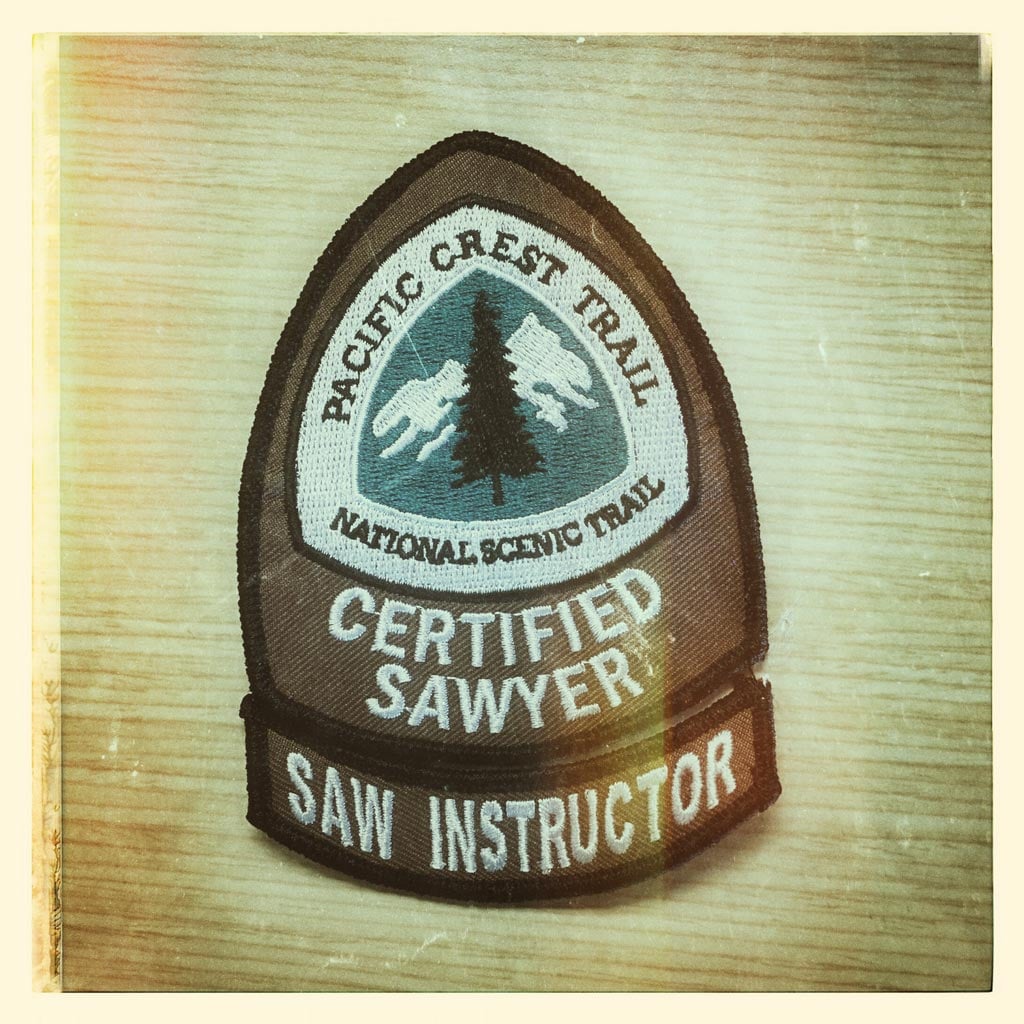 PCT Certified Sawyer patches arrived and they're very cool - Pacific ...