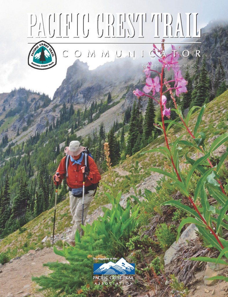 Spring issue of the PCT Communicator magazine arrives in mailboxes ...