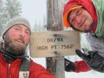 Meet the two guys that are on a winter thru-hike of the PCT (with 19 ...