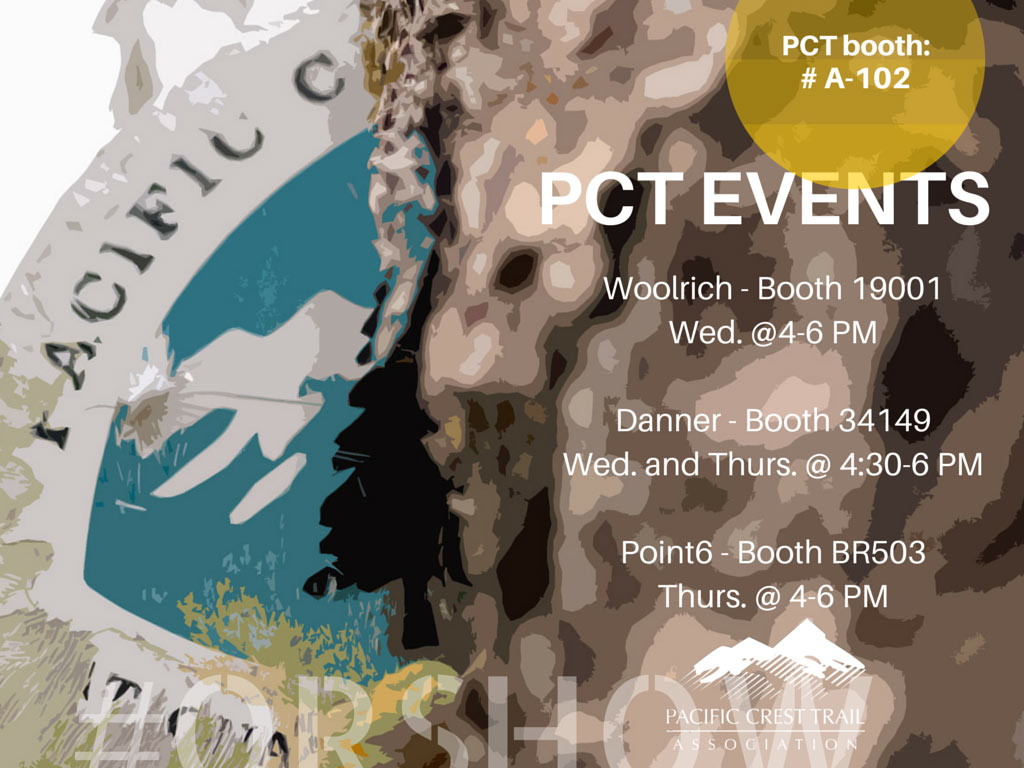 Join the PCT party at Outdoor Retailer Winter Market 2015 special ...