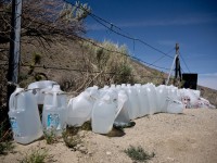 The problem of water caches on the PCT