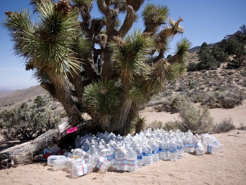 The problem of water caches on the PCT