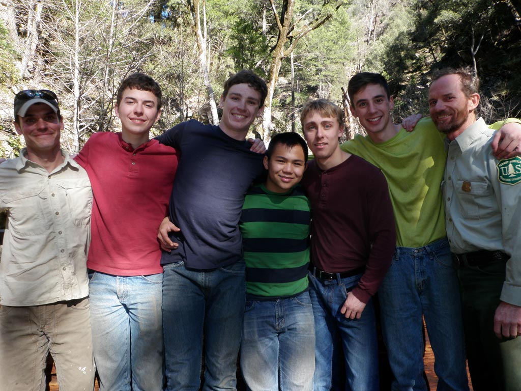 High school senior project tackles work on the PCT - Pacific Crest ...