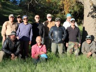 Becoming Trail Gorillas, Boy Scouts clear Pacific Crest Trail above LA ...