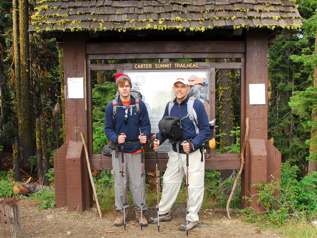 Rookies in the Wild: first-time backpackers on the PCT - Pacific Crest ...
