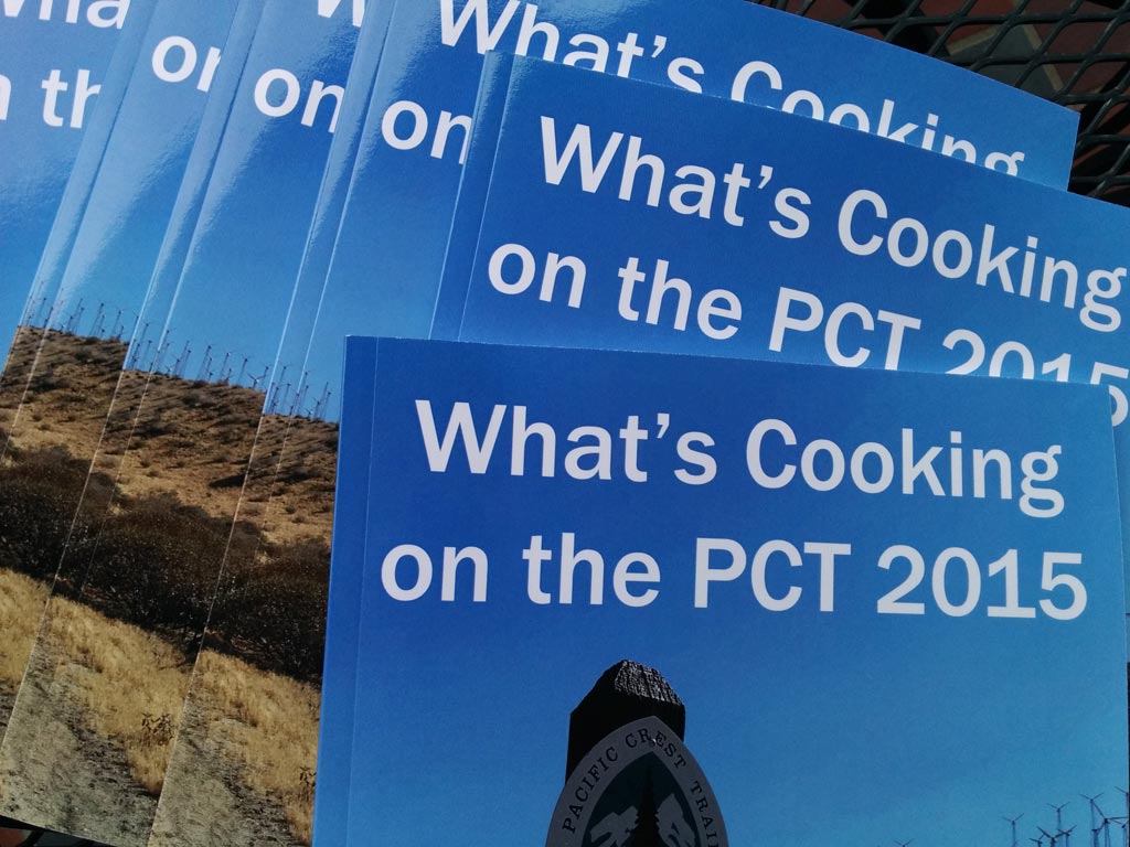 New trail recipes book: What's Cooking on the PCT 2015 - Pacific Crest ...