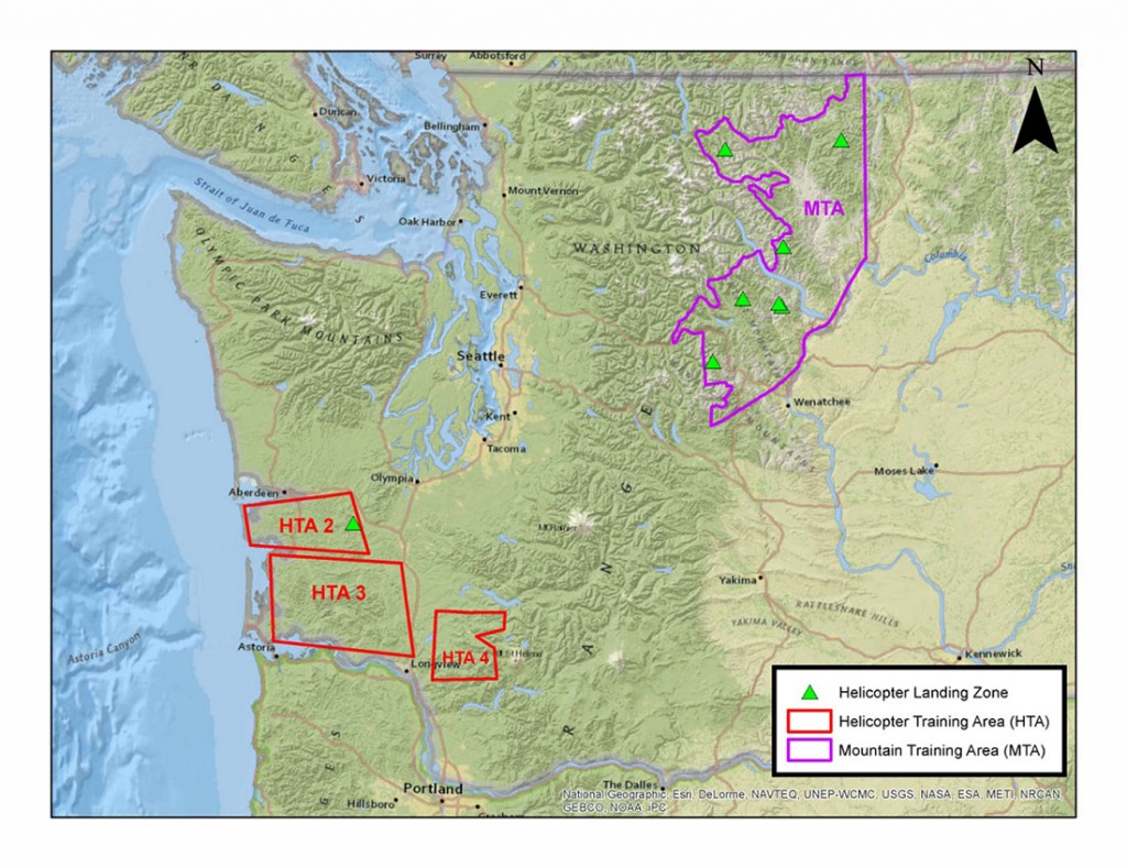 Army shelves helicopter training plan near the PCT - Pacific Crest ...