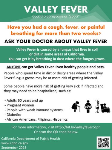 You should know about Valley fever - Pacific Crest Trail Association