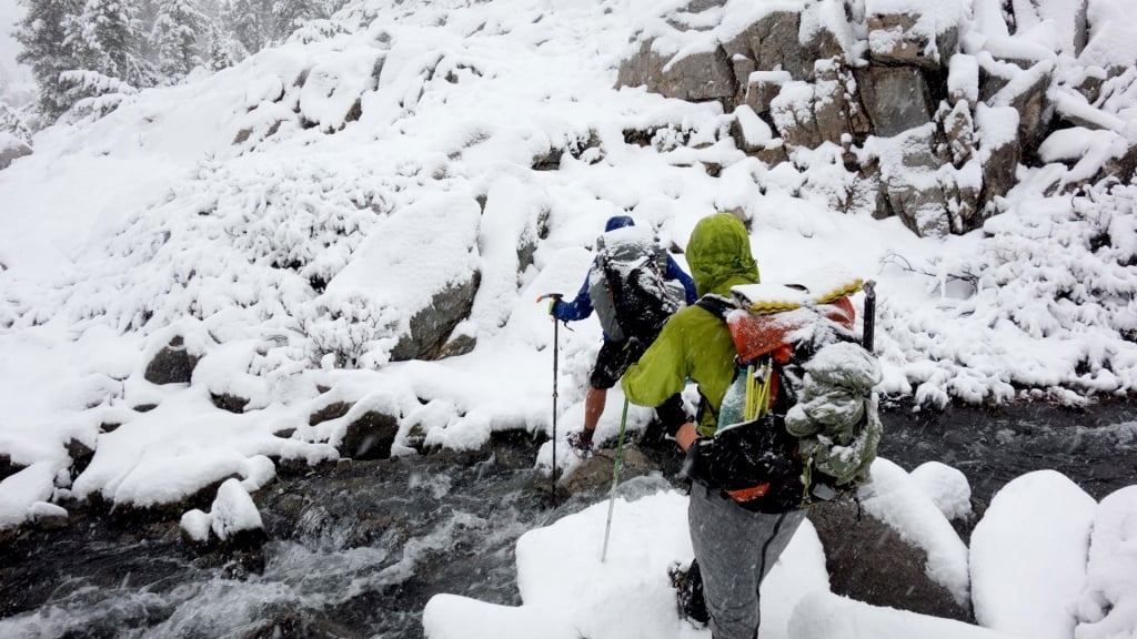 Stream crossing safety while hiking and backpacking - Pacific Crest ...