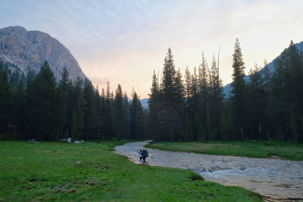 Stream crossing safety while hiking and backpacking - Pacific Crest ...