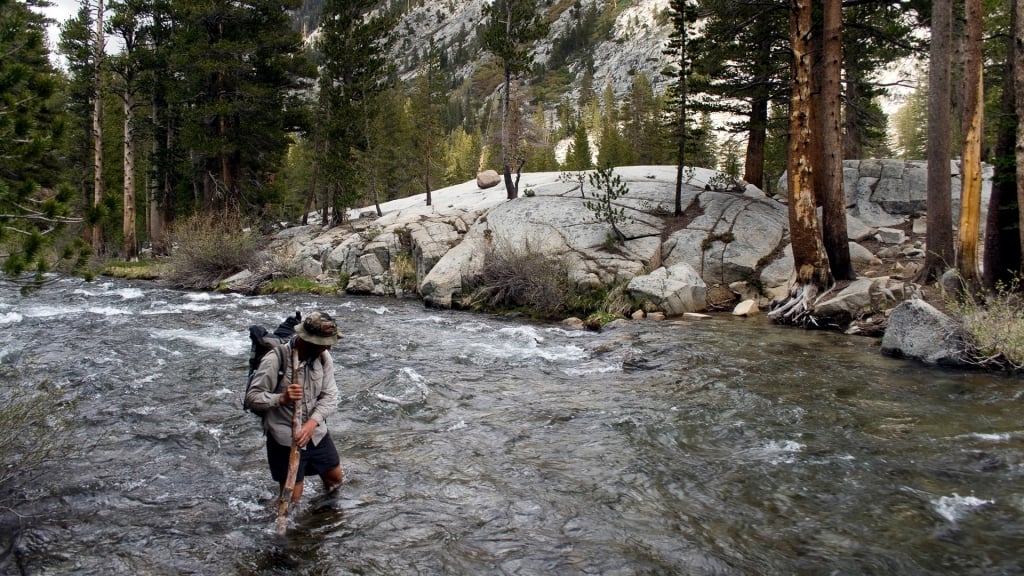 Stream crossing safety while hiking and backpacking - Pacific Crest ...