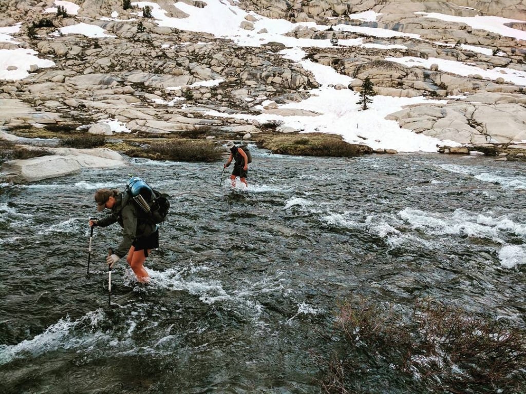 Stream crossing safety while hiking and backpacking - Pacific Crest ...