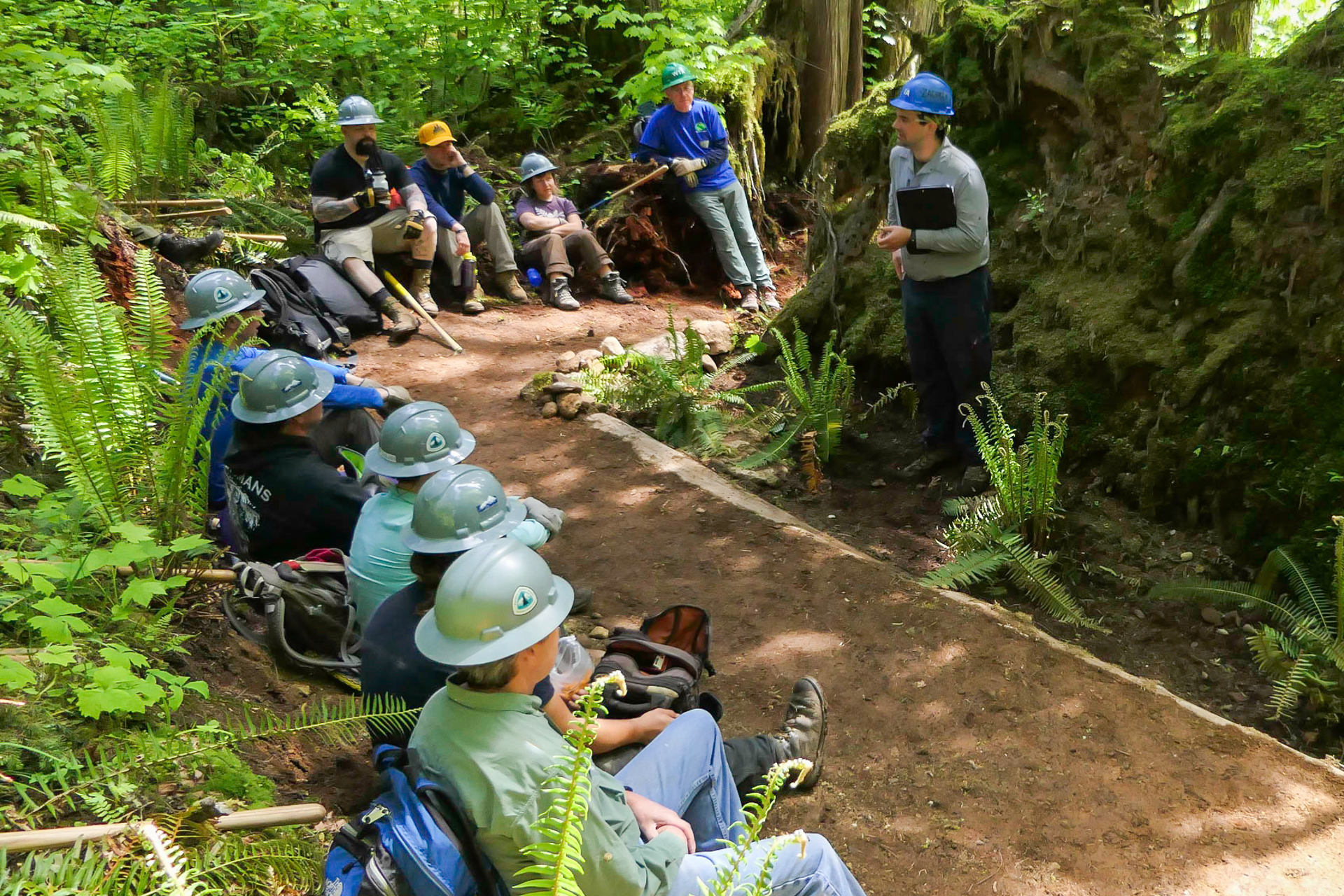 What is Visitor Use Management? - Pacific Crest Trail Association