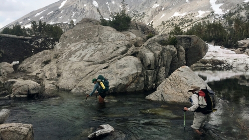 Stream crossing safety while hiking and backpacking - Pacific Crest ...