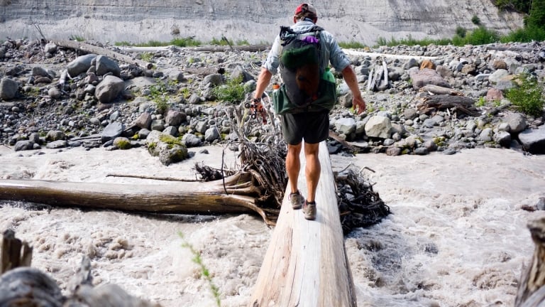 Stream crossing safety while hiking and backpacking - Pacific Crest ...