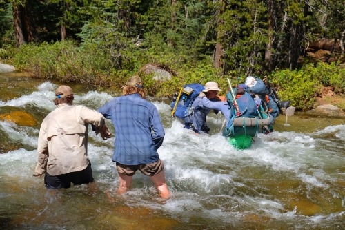 Stream crossing safety while hiking and backpacking - Pacific Crest ...
