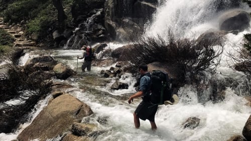Stream crossing safety while hiking and backpacking - Pacific Crest ...