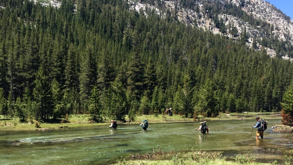 Stream crossing safety while hiking and backpacking - Pacific Crest ...