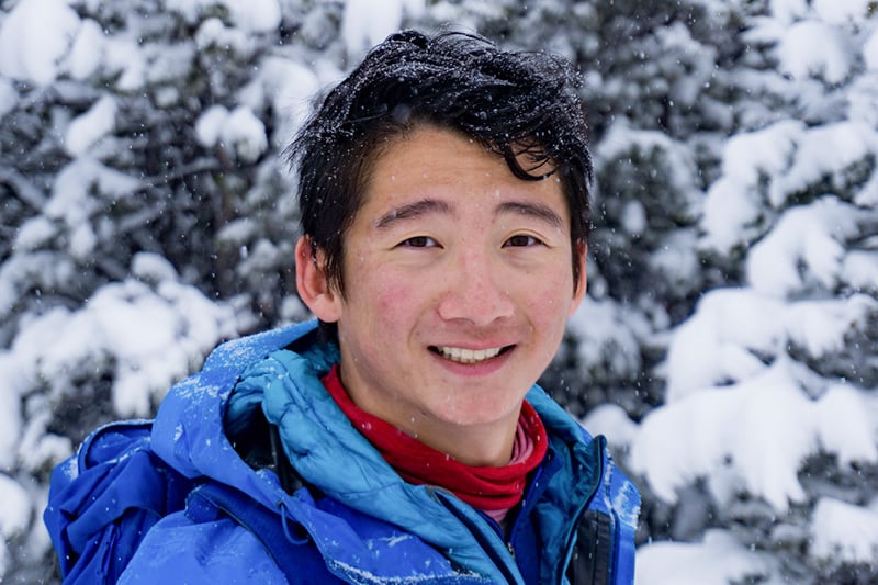 P3 Hiker David Xiao - Pacific Crest Trail Association