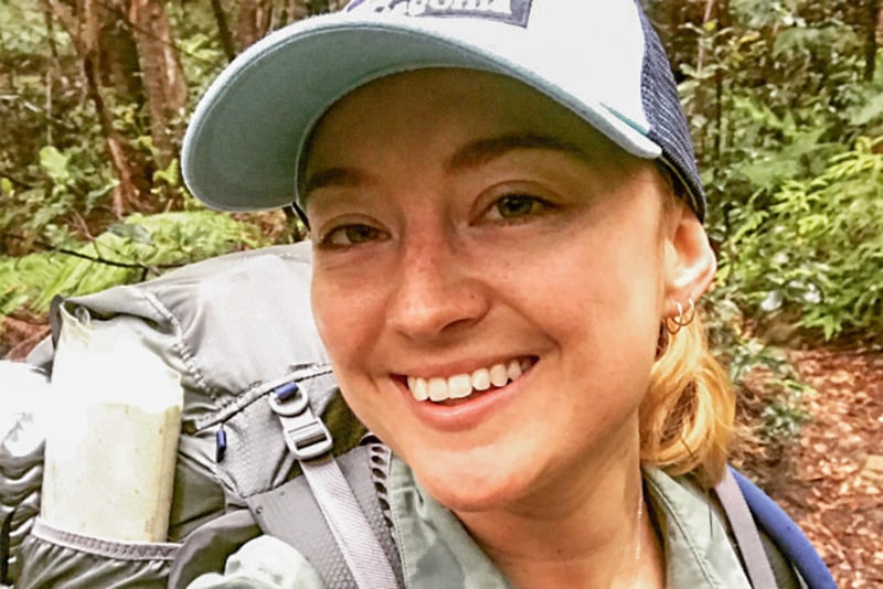 P3 Hiker Heather Porter - Pacific Crest Trail Association