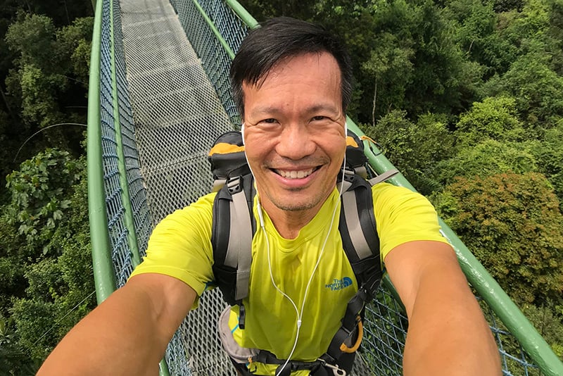 P3 Hiker Ken Koh - Pacific Crest Trail Association