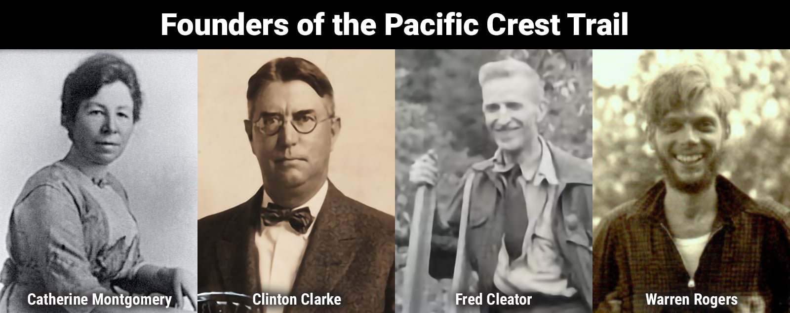 History - Pacific Crest Trail Association