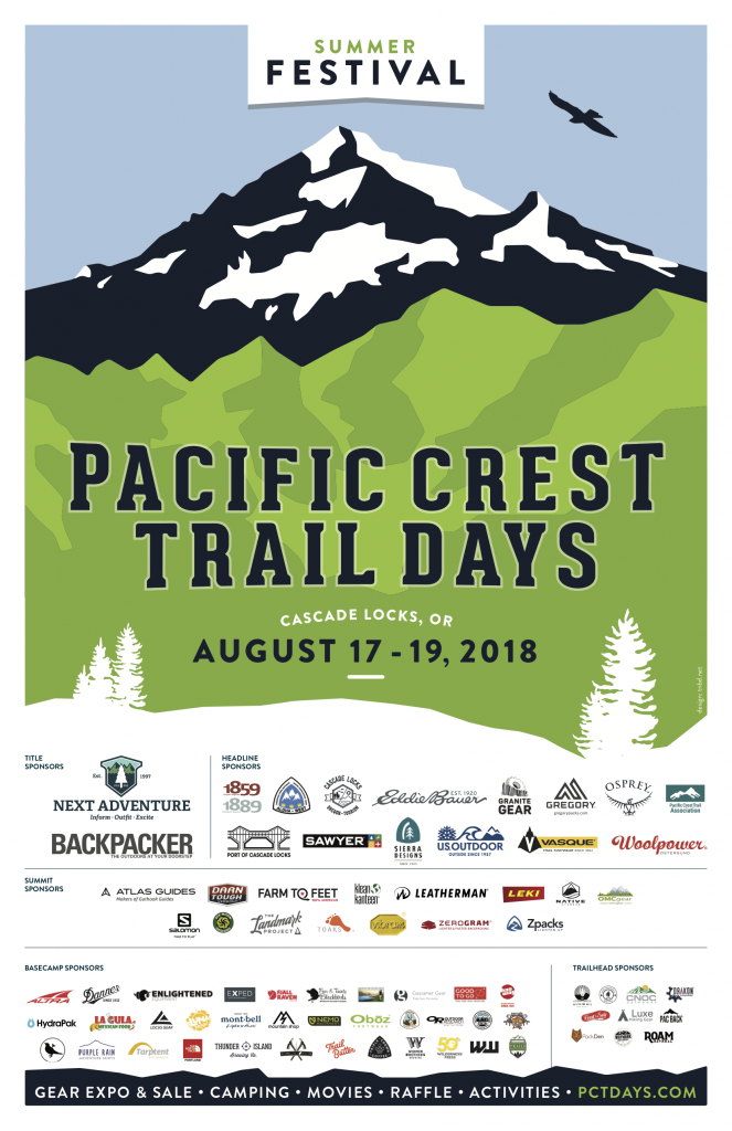PCT Days is Aug. 17-19 in Cascade Locks, Oregon - Pacific Crest Trail ...