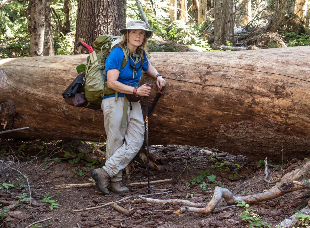 The hard way: backpacking and trail maintenance - Pacific Crest Trail ...