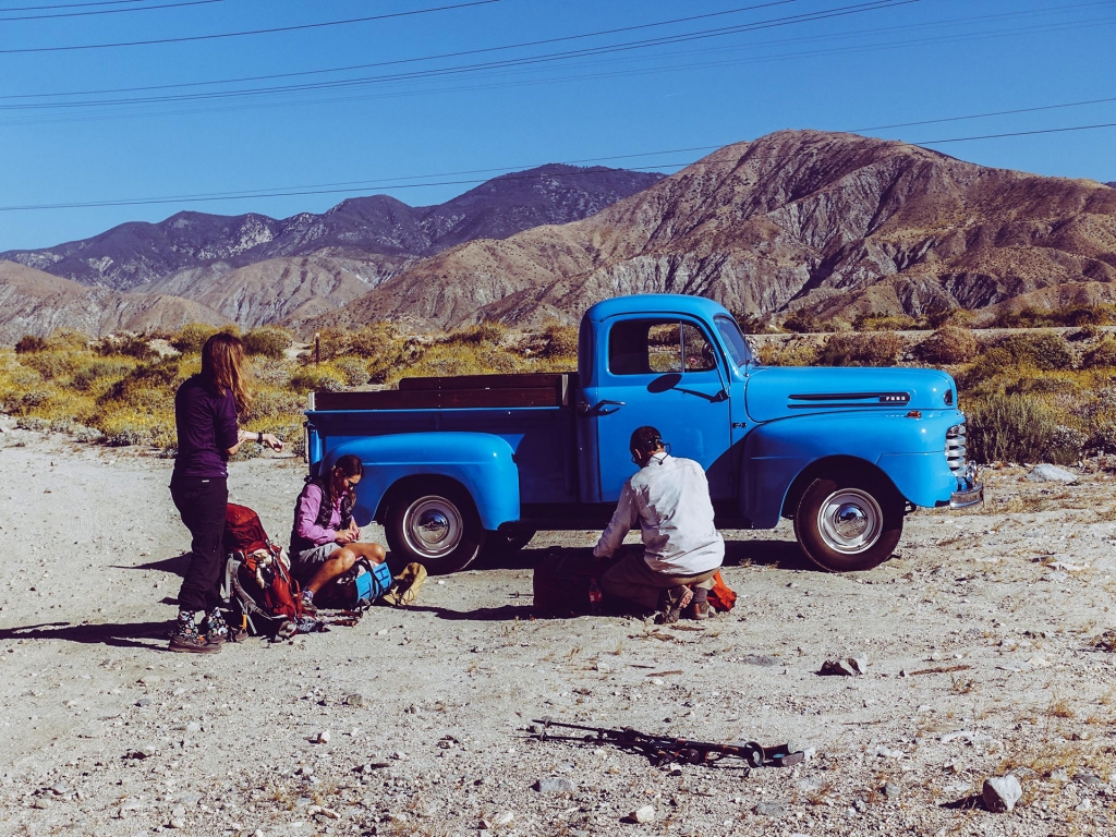 Trail magic and trail angels - Pacific Crest Trail Association