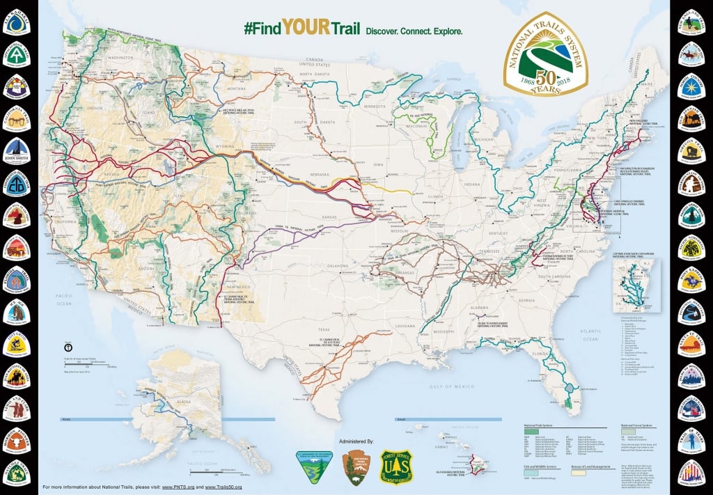 America's National Trails System - Pacific Crest Trail Association