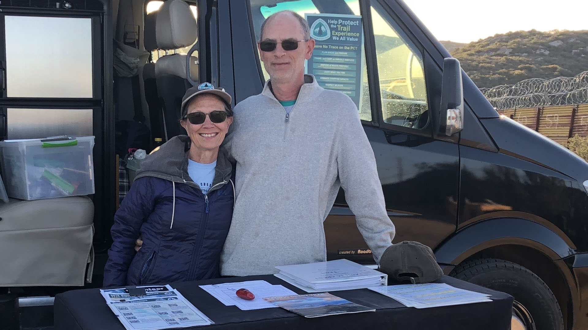 Class of 2019, welcome to the PCT Southern Terminus - Pacific Crest ...