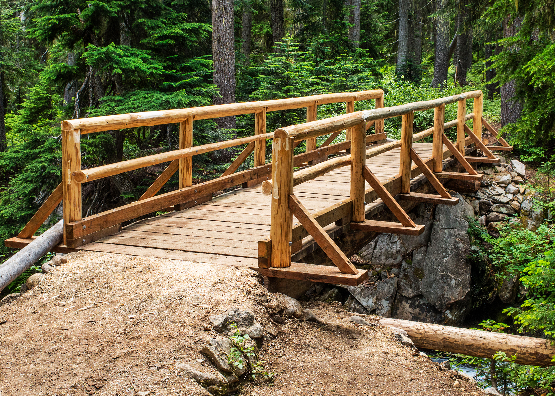 Building Bridges: more than just connecting trails - Pacific Crest ...
