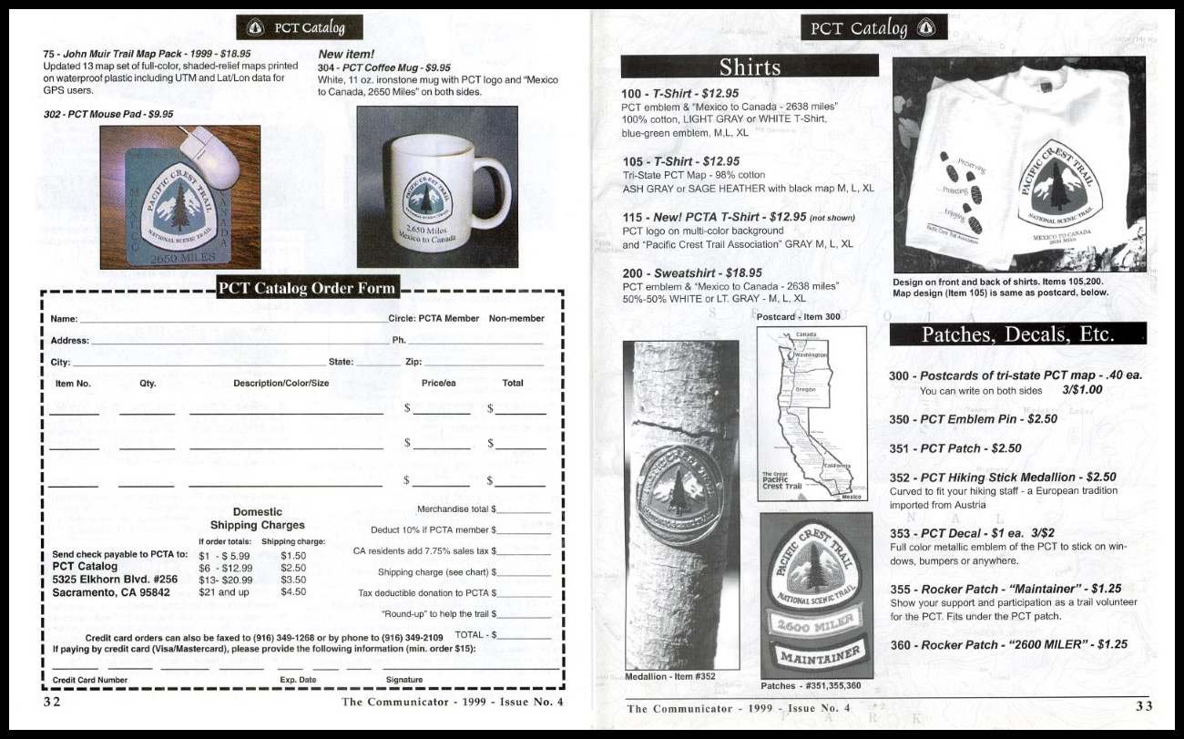 The end of an era: after decades of sales, the PCTA has closed our ...