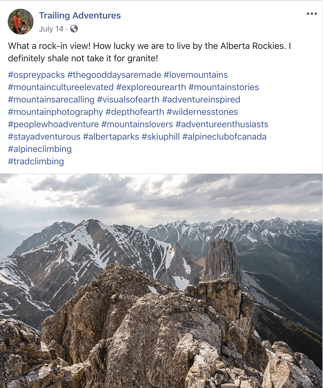 In memory of David Xiao, 2018 P3 Hiker and Pacific Crest Trail advocate ...