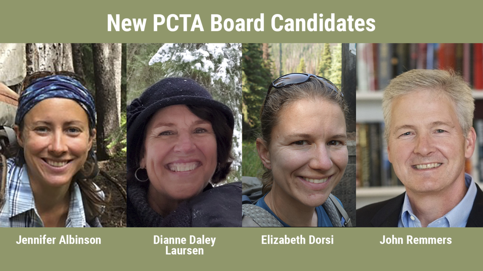 PCTA welcomes four candidates for the Board of Directors - Pacific ...