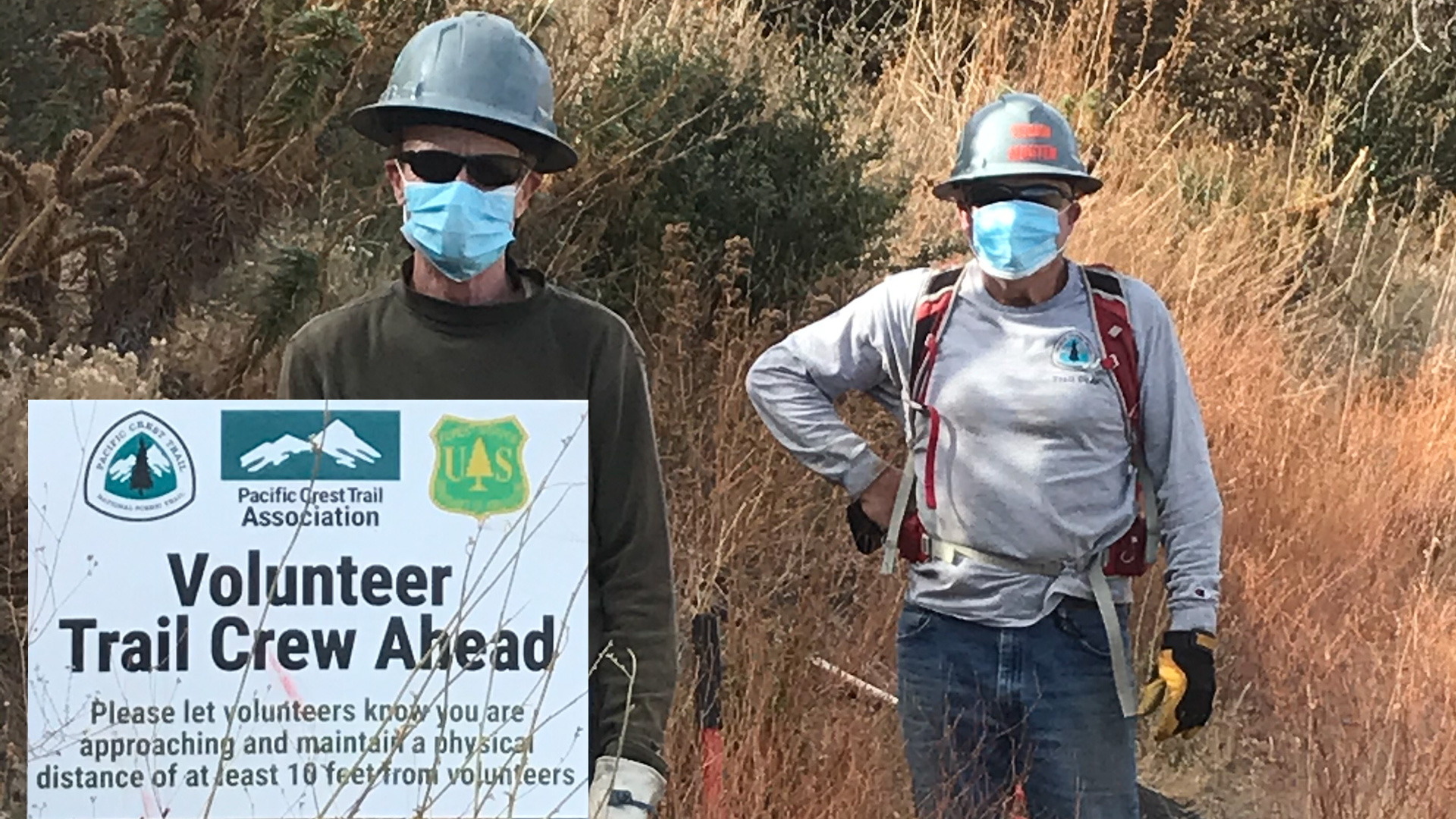 Trail work during a pandemic - Pacific Crest Trail Association