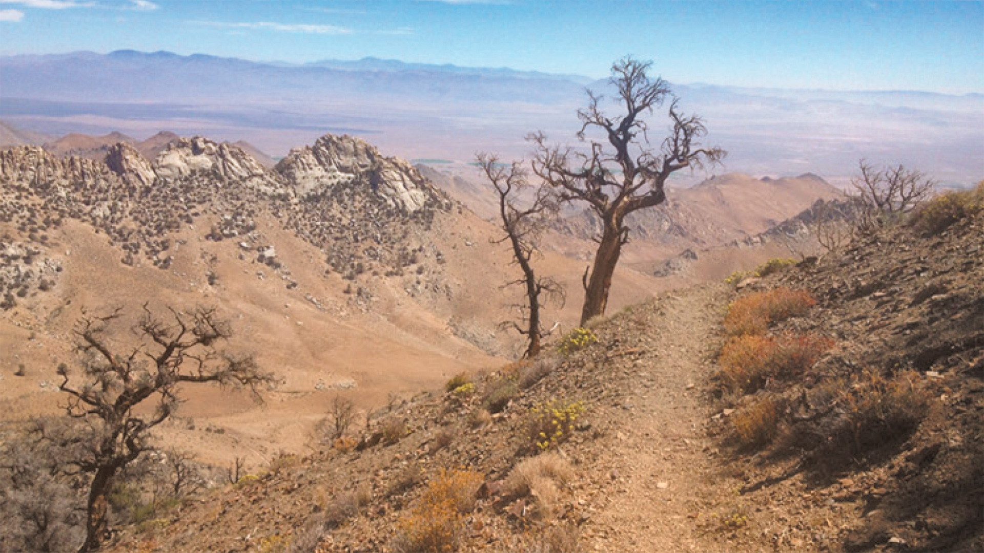 Imagining the PCT in a changed climate - Pacific Crest Trail Association
