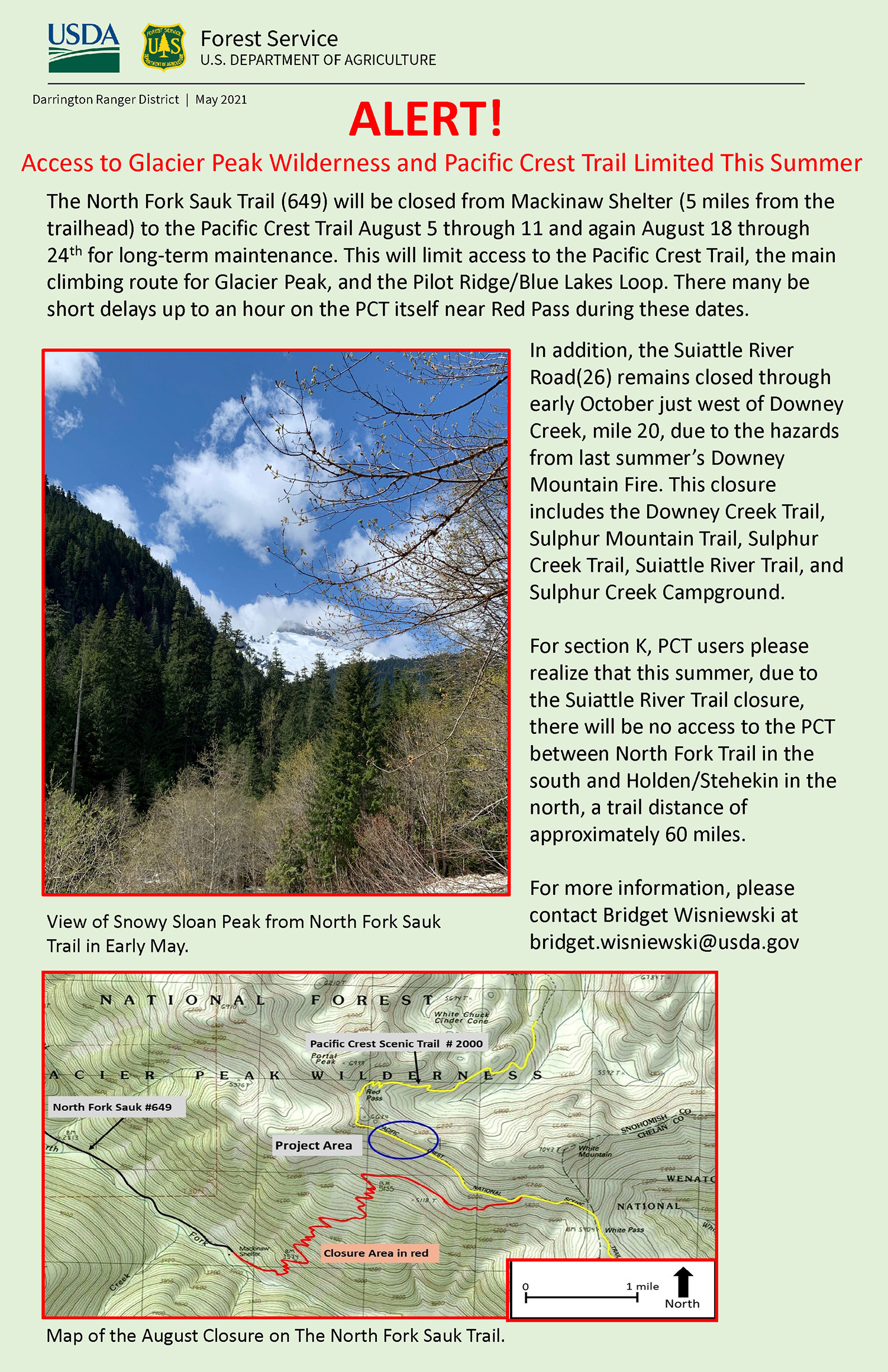 Section K Archives - Pacific Crest Trail Association