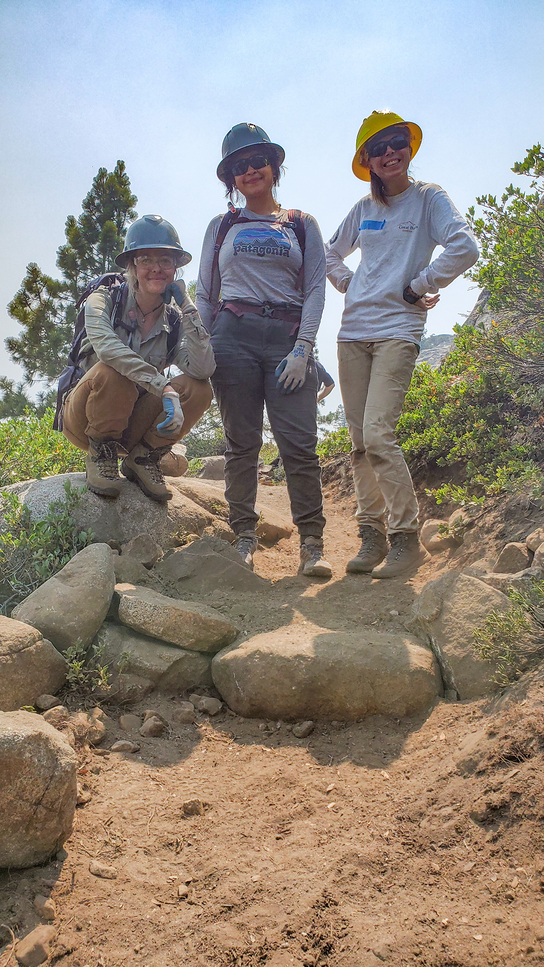 Tahoe Trails Skills College gets back to in-person training - Pacific ...