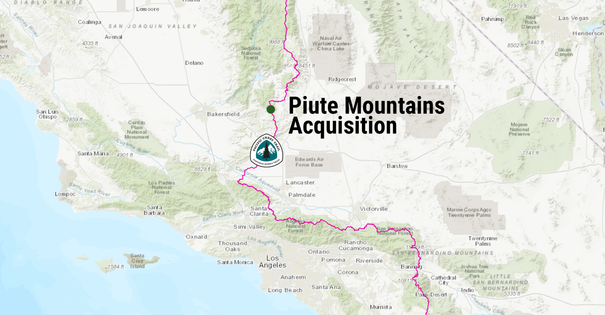 Latest PCTA Acquisition Prevents PCT Move to Dirt Road - Pacific Crest ...