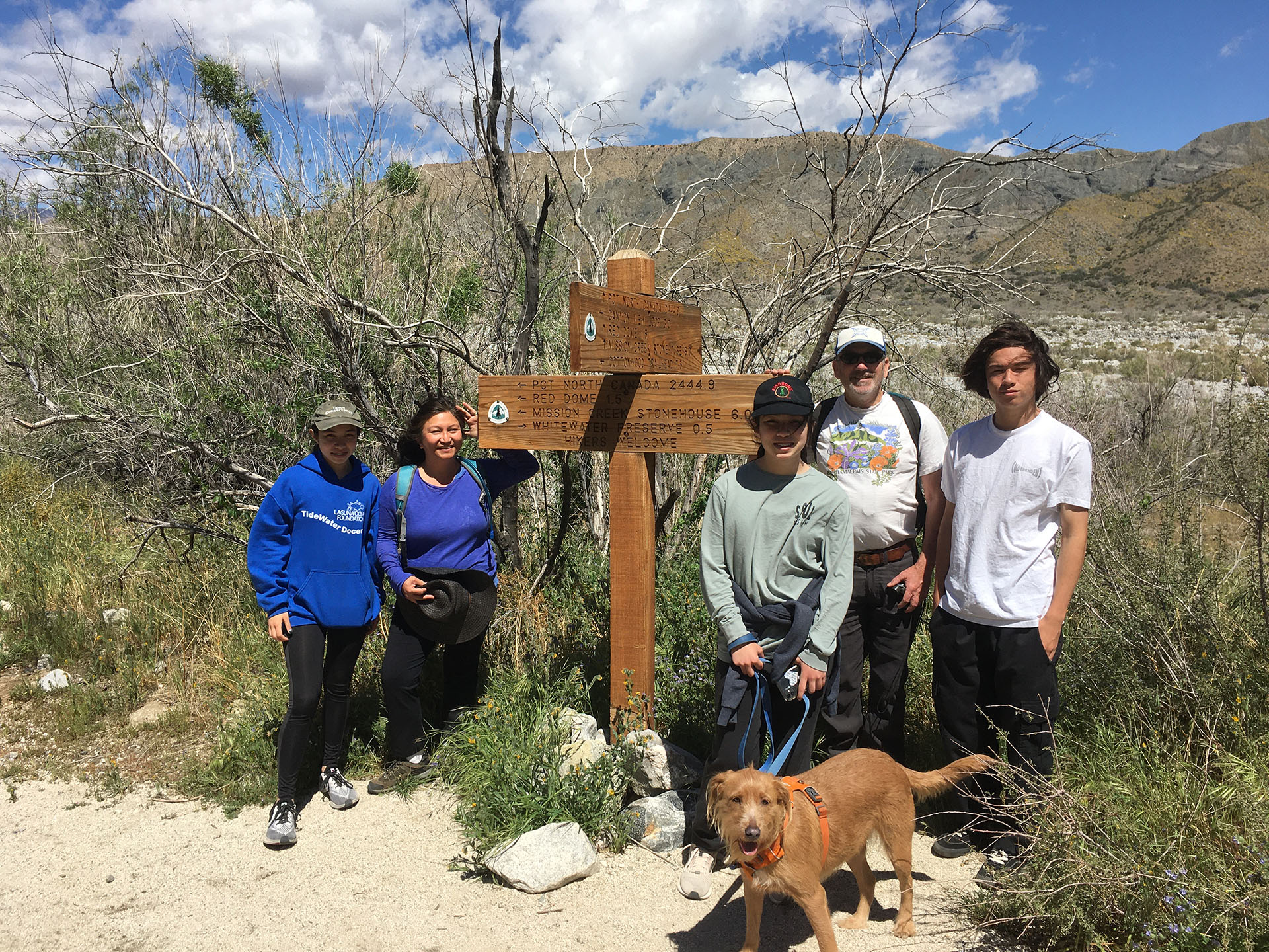 The People Behind the PCTA: Virginia Esperanza Lorne, Conservation ...