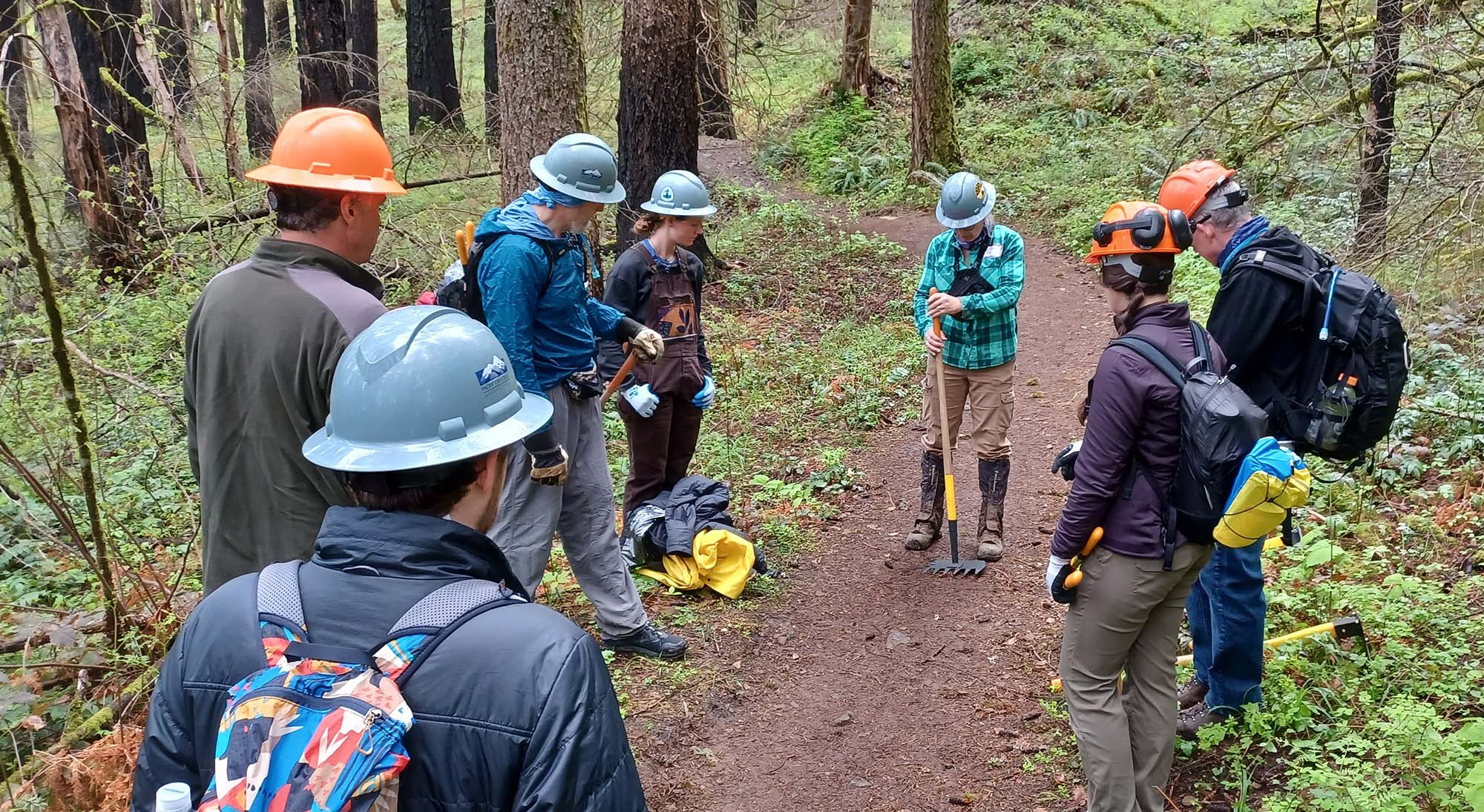 Trail Skills College is back! - Pacific Crest Trail Association