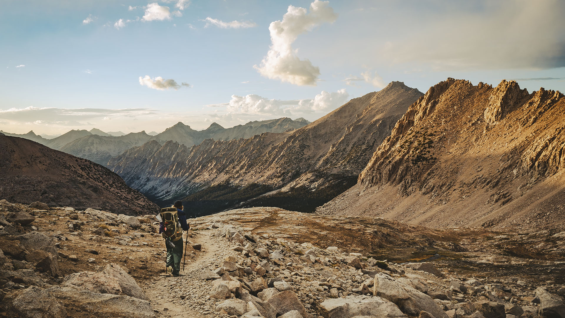 On the PCT's 54th year as a National Scenic Trail - Pacific Crest Trail ...